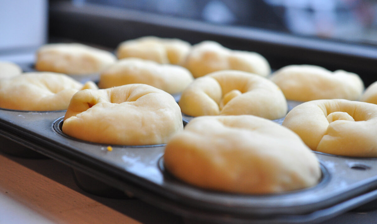 Brioche Cheddar Cheese Buns - Leanne Brown - Somatic Therapist